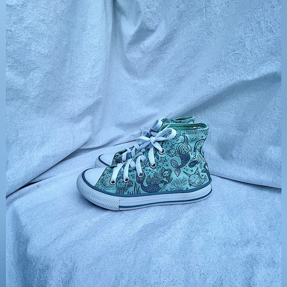 Converse | Shoes | Converse Chuck Taylor All Star Low Ocean Mint ...